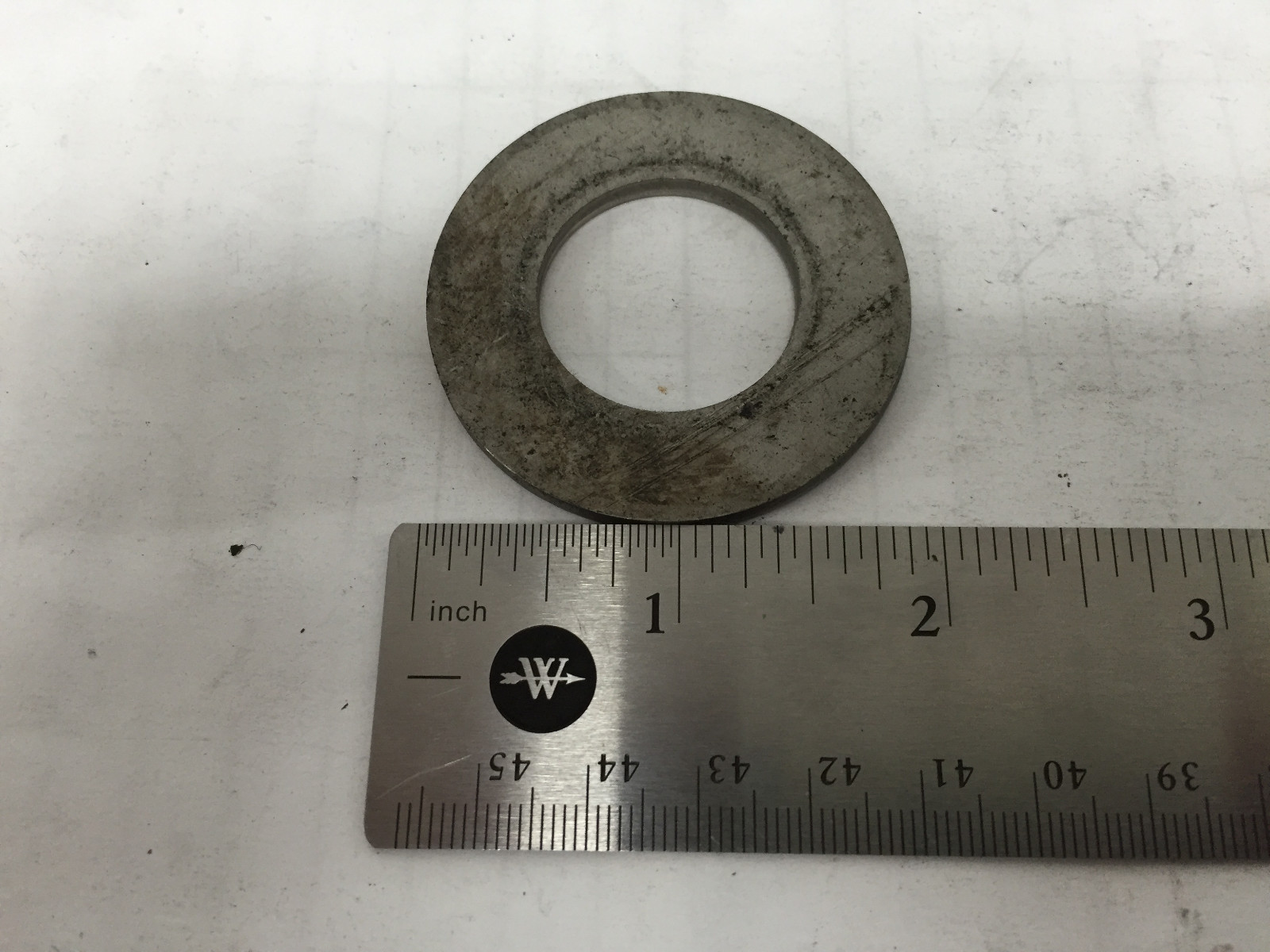 (5 PACK)Black-Oxide 18-8 Stainless Steel Flat Washer 96765A210 | eBay