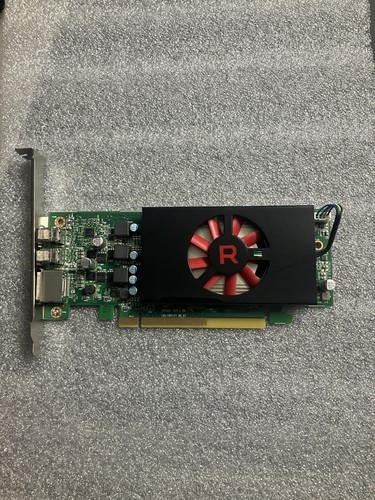 Dell NDRG5 AMD Radeon RX 550 4GB GDDR5 Full sized video Card DP & 2 x ...