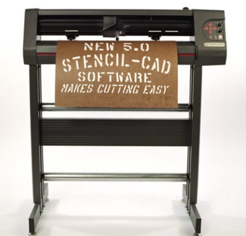 DIAGRAPH SC3 ELECTRONIC STENCIL MACHINE WITH ULTRACUT STENCIL 100-240 ...