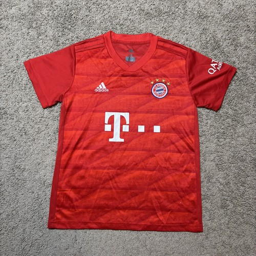 Adidas Bayern Munich Robert Lewandowski Red Soccer Jersey 2019/20 Home ...