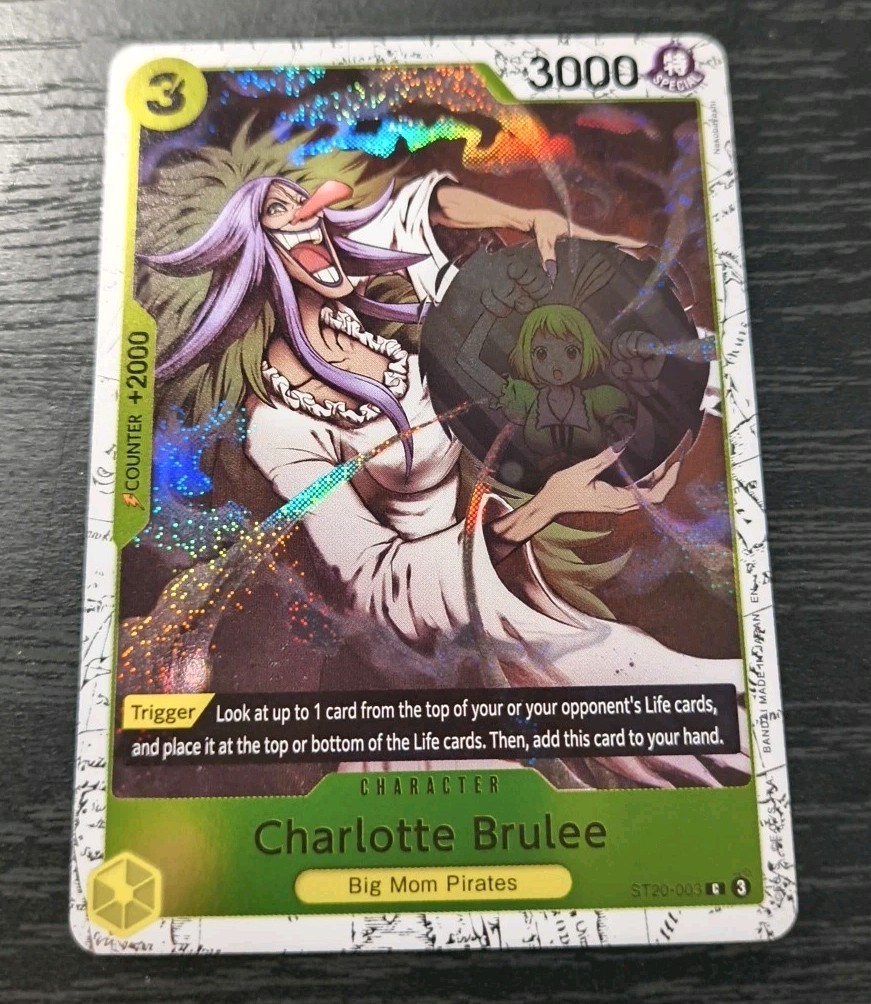 Charlotte Brulee (Pirate Foil) ST20-003 Premium Booster -The Best- Vol ...