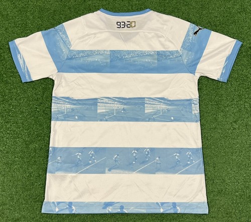 Manchester City Soccer Jersey Etihad Airways Puma Tag Size Medium ...