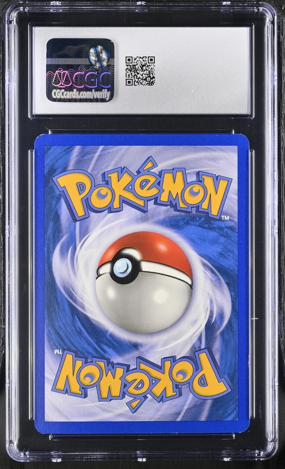 CGC 8.5 Mewtwo ex 2003 EX Ruby & Sapphire 101/109 Holo Pokemon Card | eBay