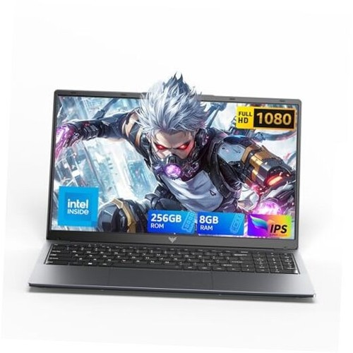 Laptop, 15.6-inch Windows 11 Pro Laptop with Intel N97 Processor, 8GB ...