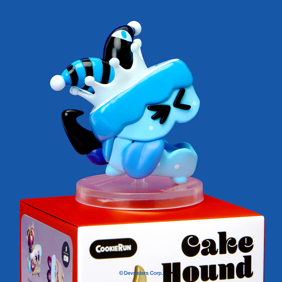 [COOKIERUN] Cake Hound Collectible Figure Vol.1 (6 SET) – Official MD ...