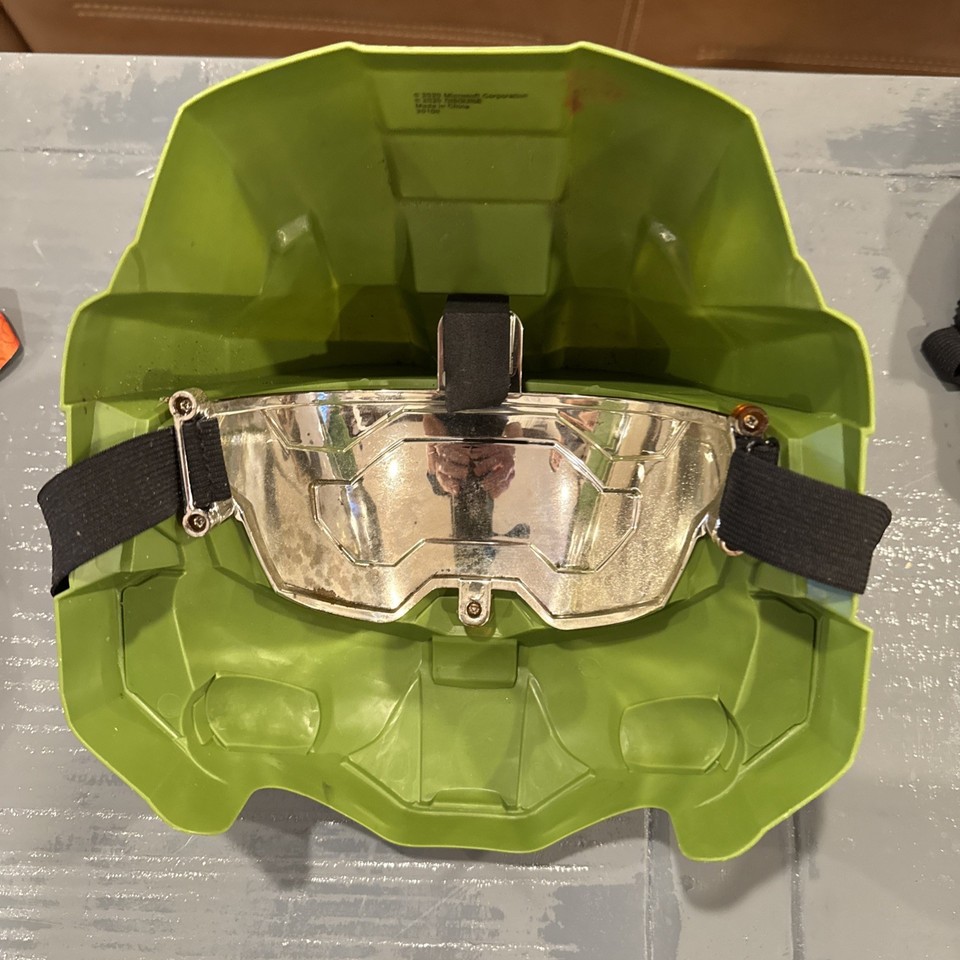Halo Master Chief Helmet Mask Disguise Cosplay Halloween Costume 2015 Microsoft | eBay