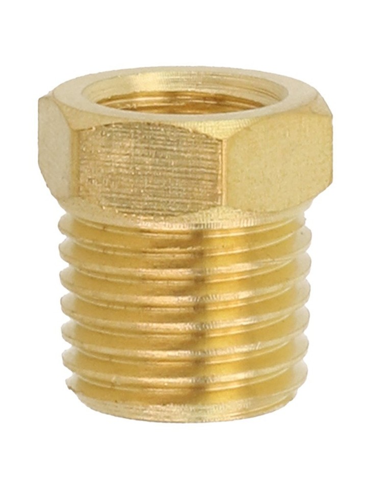 Simplified Installation with Quality Brass Pipe Fittings Connector 1pc ...