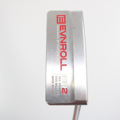 Evnroll ER2 MidBlade Putter 35 Inches 35" Steel Right-Handed S-145186 | eBay