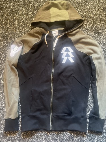 Destiny Hunter Bungie Zip Up Hoodie Merchoid Size Small | eBay