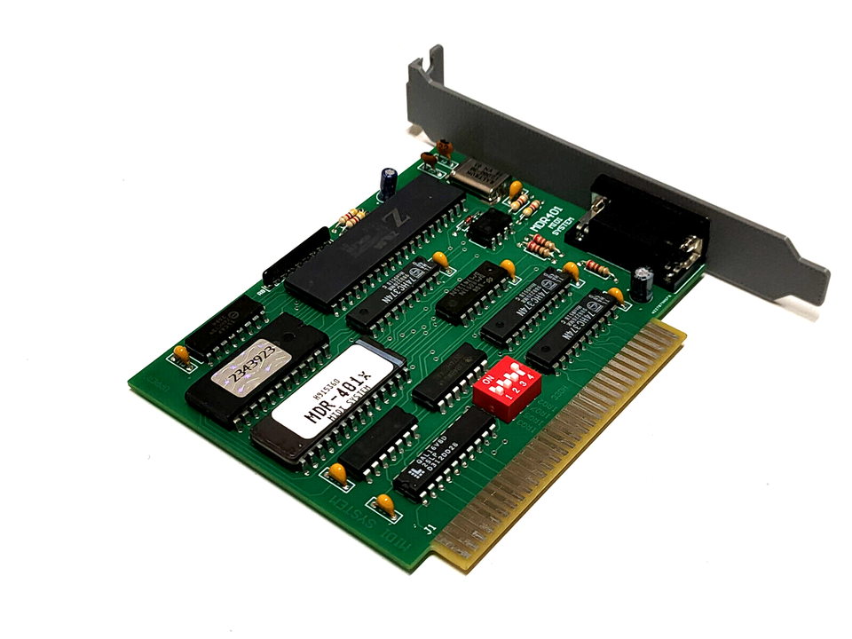 MDR-401 8bit ISA MIDI interface card - Intelligent mode Roland MPU401 ...