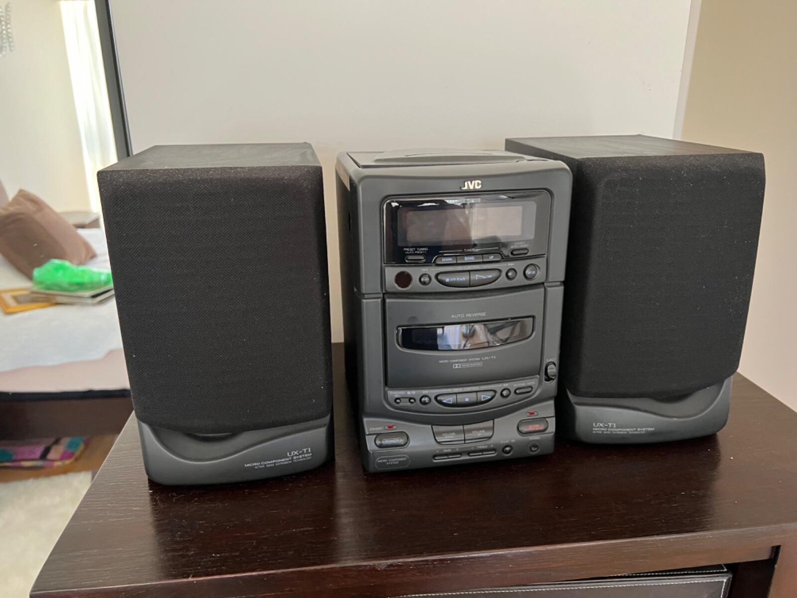 JVC Micro Component System (UX-T1) w/ Speakers | eBay