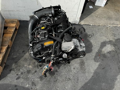 3.0 N55 ENGINE MOTOR COMPLETE TURBO TESTED 88K BMW F15 F16 X6 X5 (2014 ...