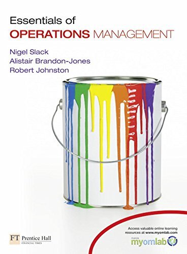 Essentials of Operations Management By Nigel Slack, Robert Johns | eBay