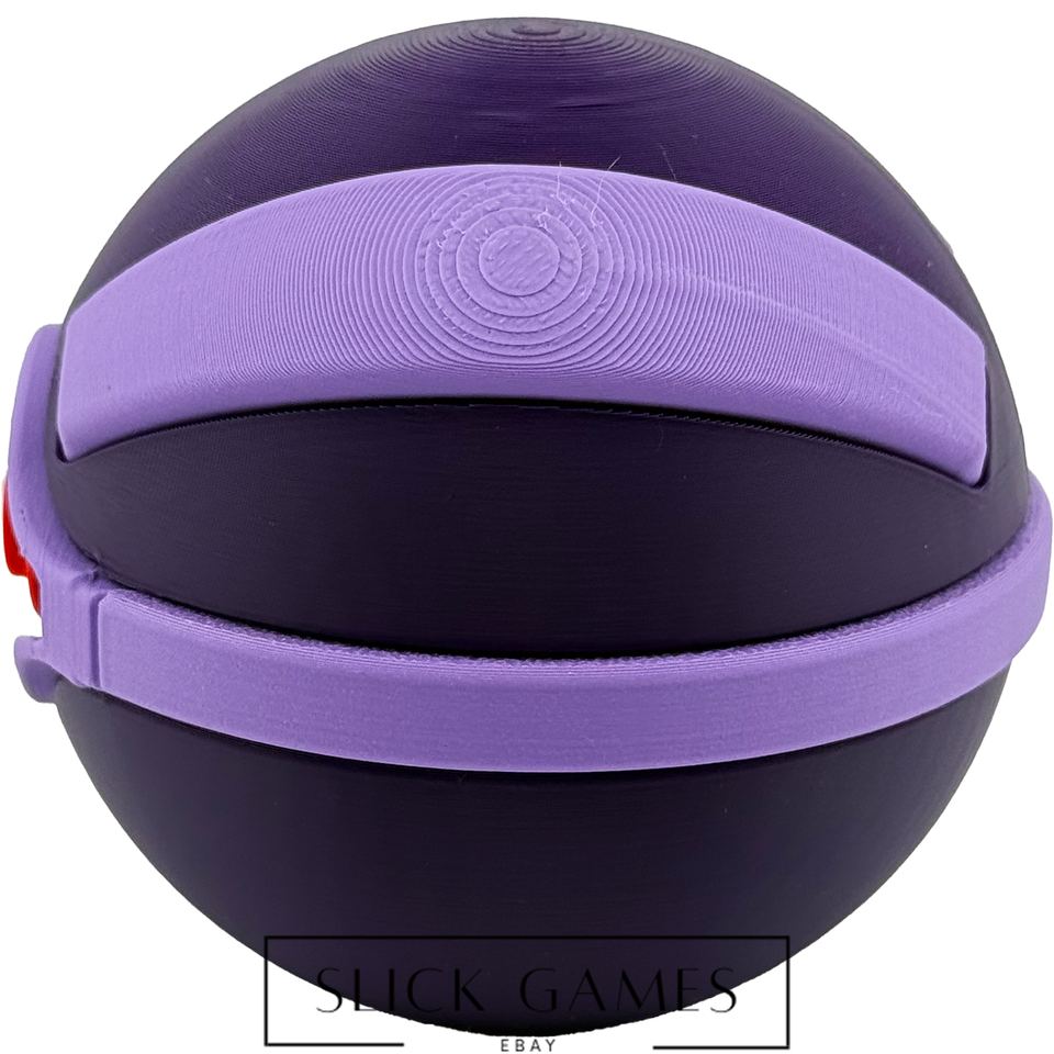 Clone Ball Mewtwo Poke Ball | 3D Printed | Poke Ball Collection ...