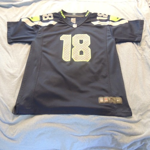 Seattle Seahawks Jersey Rice 18 Nike NFL Mens Size Youth XL FREE ...