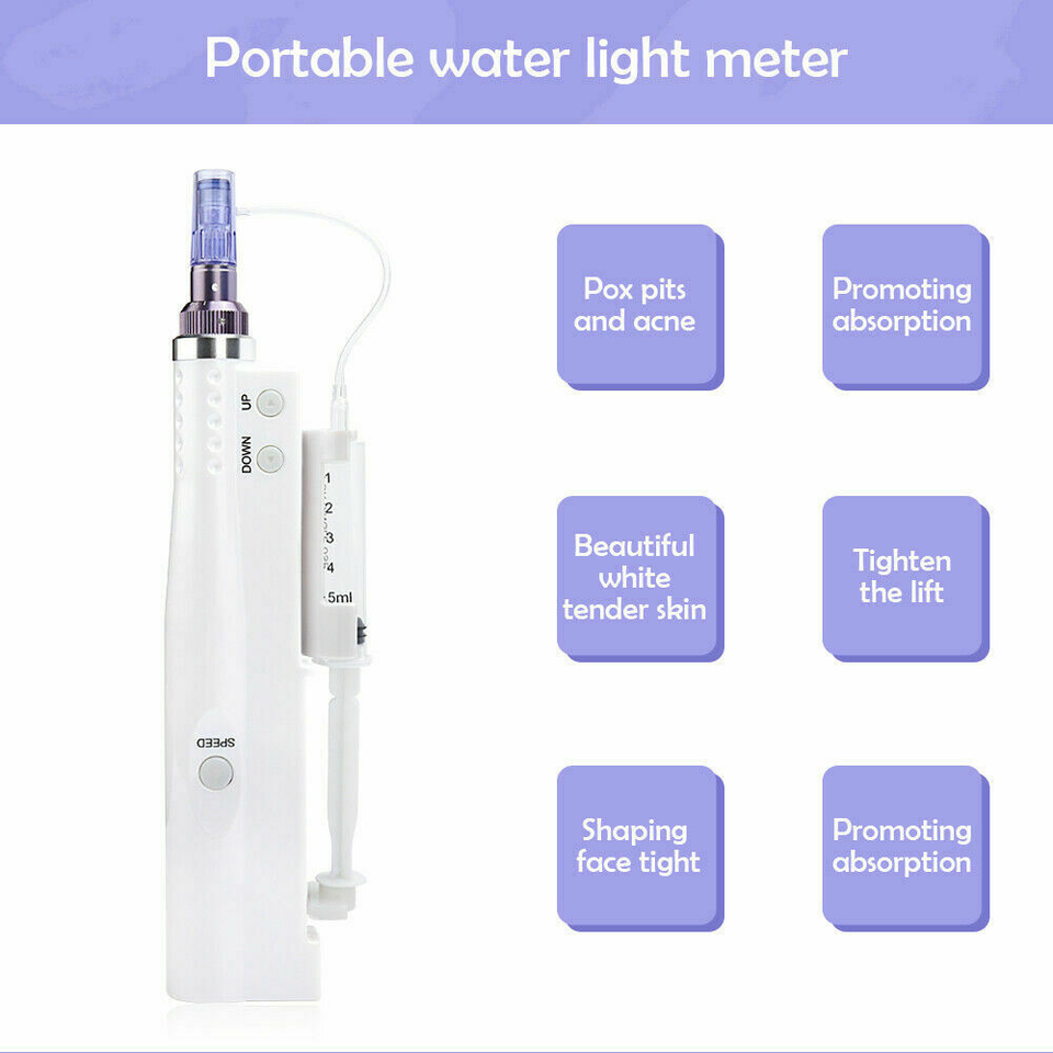 Mini Electric Skin Water Machine Skin Care Wrinkle Remove Skin ...