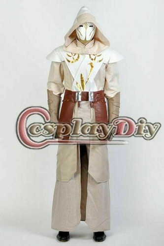 Movie star war: clone wars jedi temple guard adult cosplay costume ...