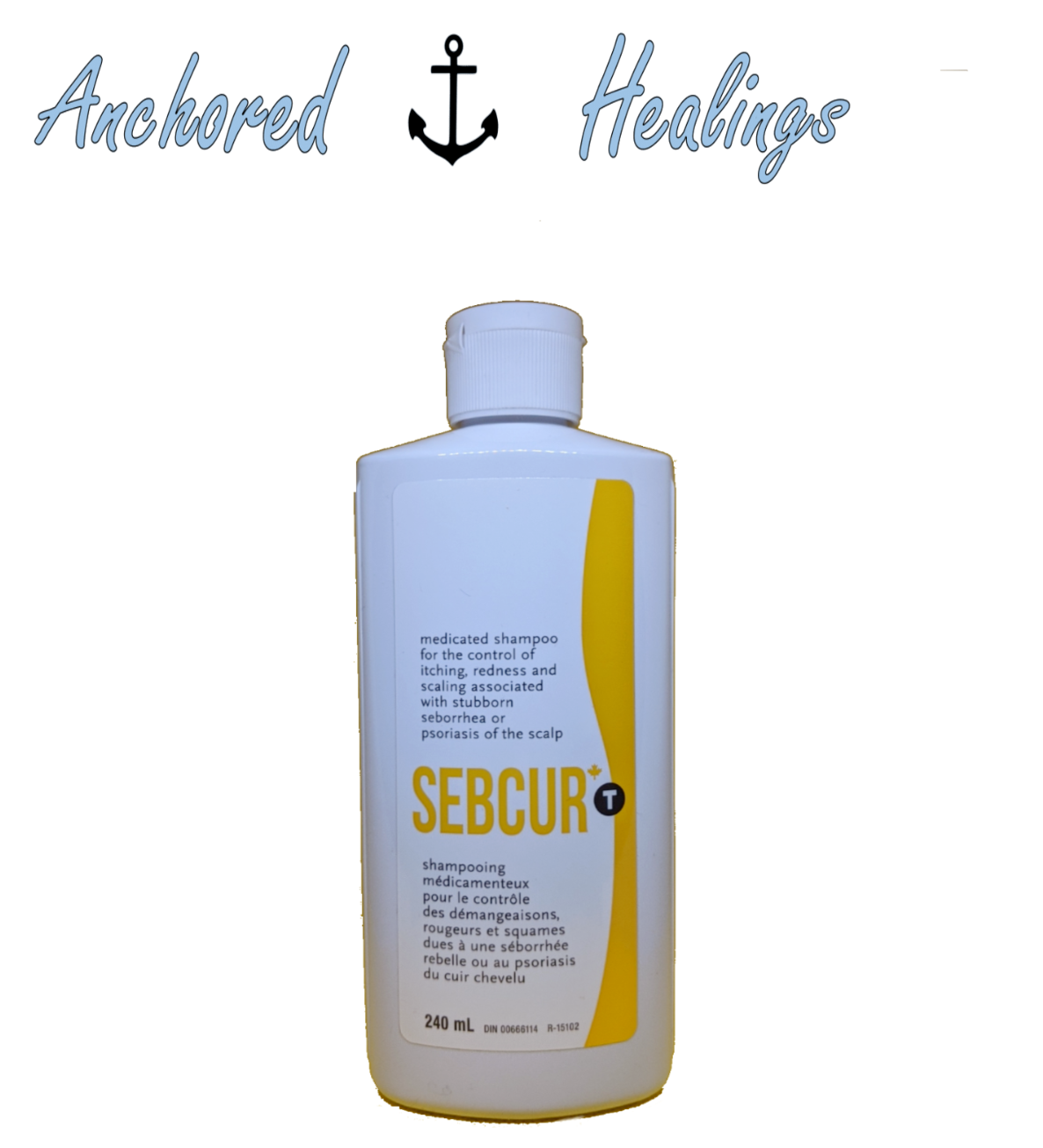 Sebcur T Medicated Shampoo Seborrhea Psoriasis Control Itching Redness ...