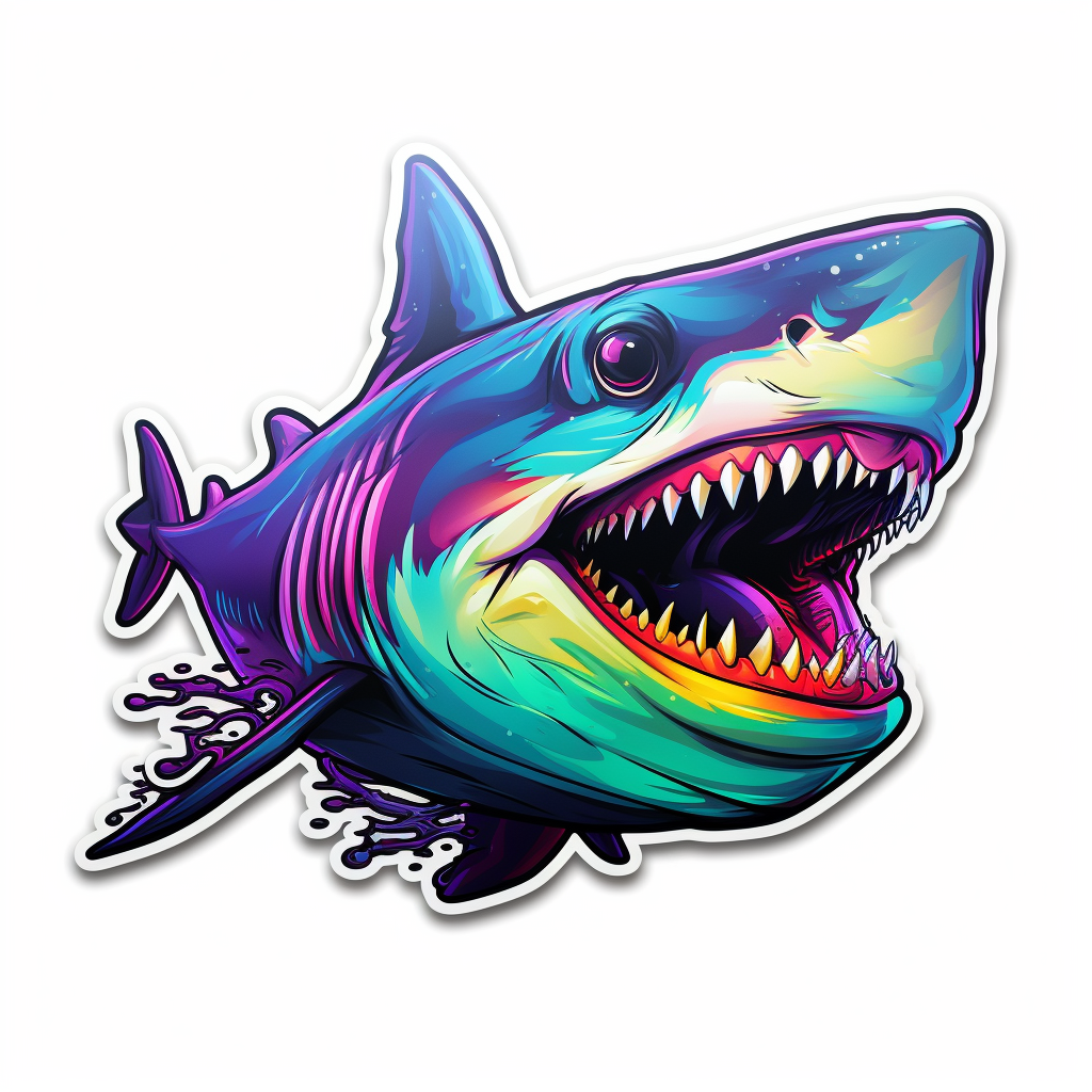 Autoaufkleber Sticker Hai Fisch Aufkleber | eBay.de