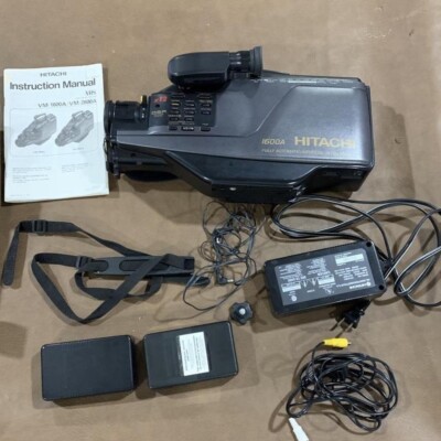 hitachi vhs camcorder 1600a | eBay