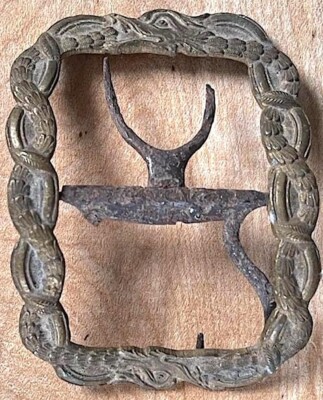 1770's REV WAR INDEPENDENCE BUCKLE! SERPENT SIGN! COLONIES UNITED ...