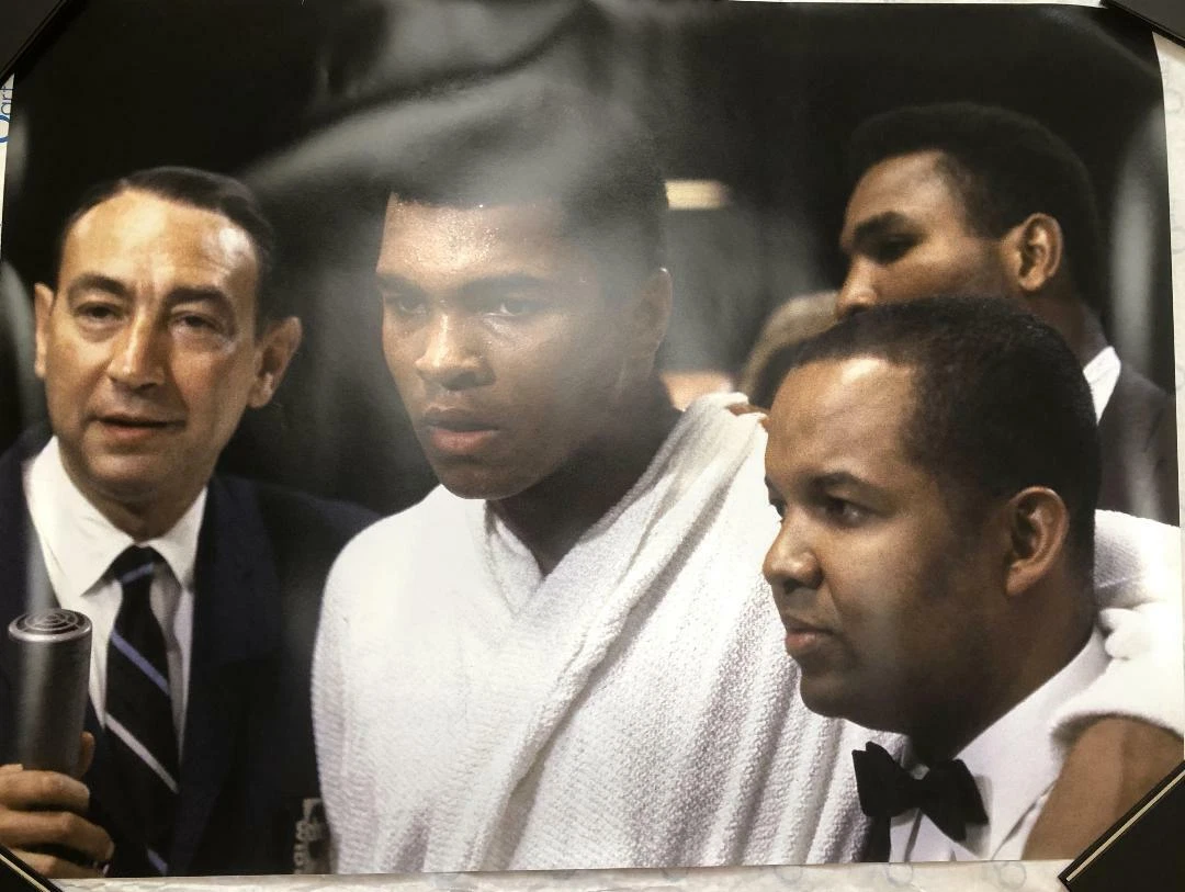 Howard Cosell Muhammad Ali