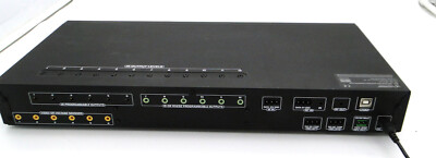 Universal Remote Control MSC-400 Master System Controller WITH POWER ...