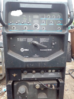 Tig Welding - Syncrowave Miller