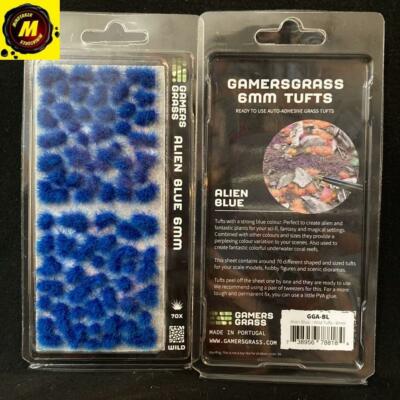 Alien Blue 6mm - # GGA-BL - Gamer's Grass | eBay