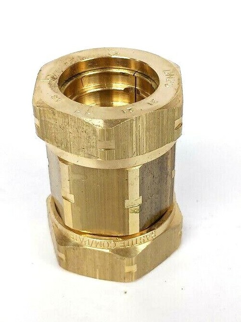 GASTITE XR3 3/4" /4" GAS COUPLING FITTING FLASH SHIELD XR3CPL-11-12 for ...