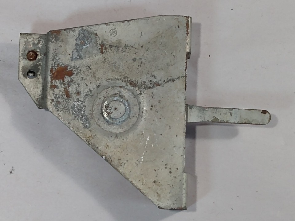 1962-64 Studebaker GT Hawks ~ Heater / Defroster Control & Base Plate ...