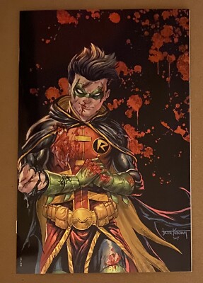 Batman #655 FOIL DC Comic Book Battle Damage First appearance of Damian ...