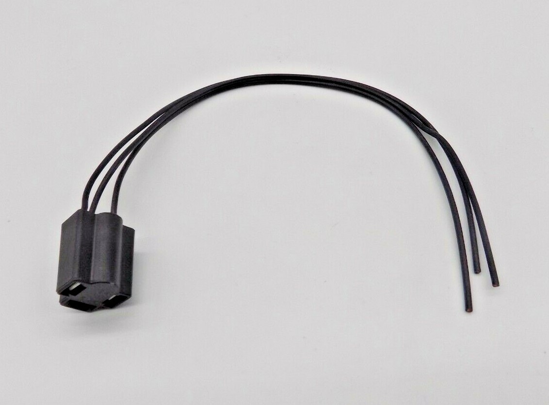 CUSTOM 3-WIRE HEADLIGHT WIRING CONNECTOR OEM 72047-71 HARLEY BIG-TWIN ...