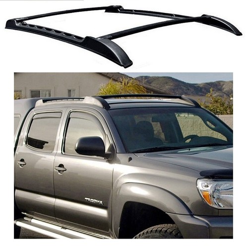For Toyota Tacoma Double Cab 2005-2023 Top Roof Rack Cross Side Rails ...