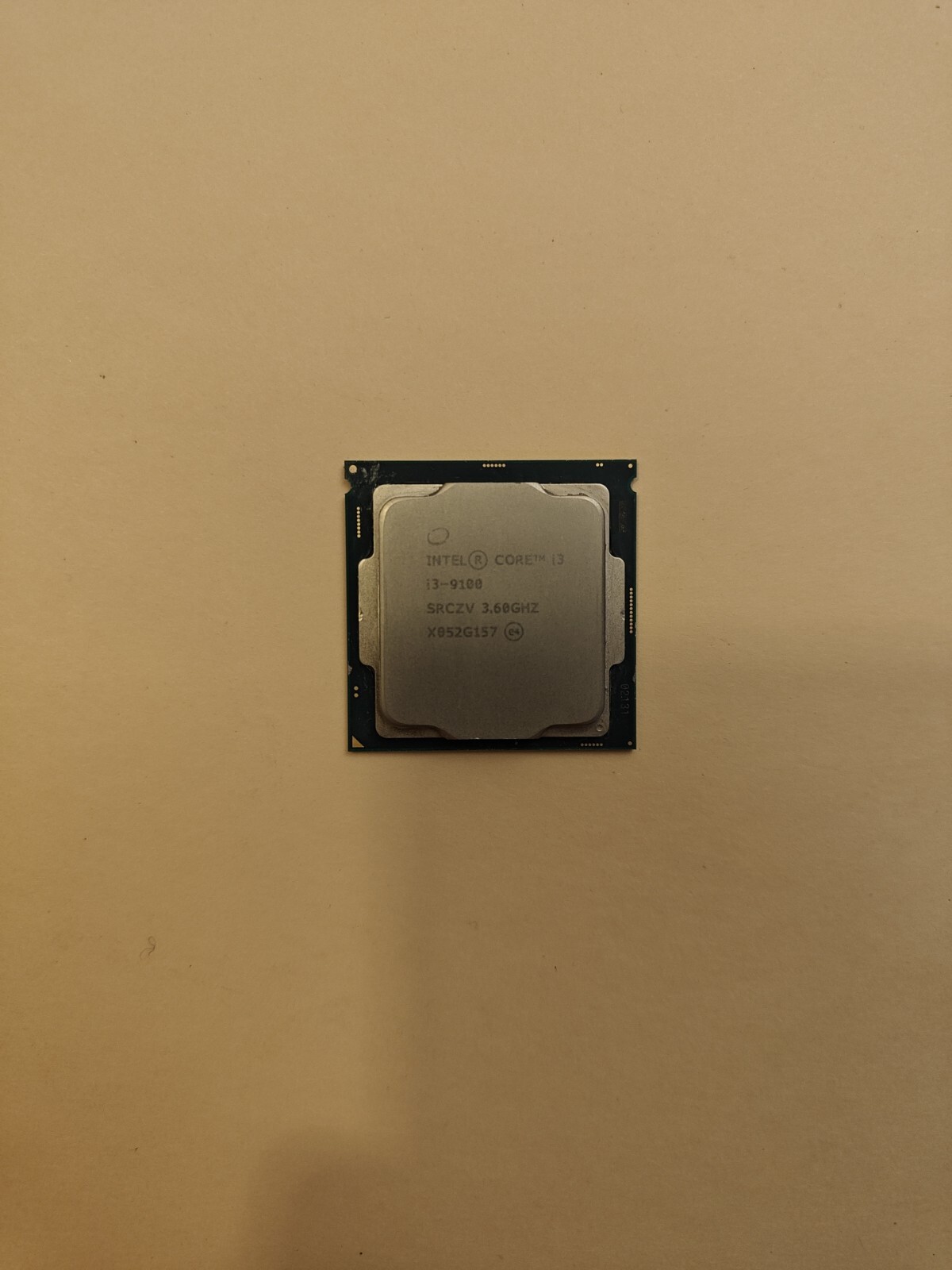 Intel Core i3-9100, 9th Gen., 3.60 GHz Processor | eBay