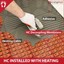 Decoupling Mat For Loose Cable Underfloor Heating - Waterproof - Tilers ...