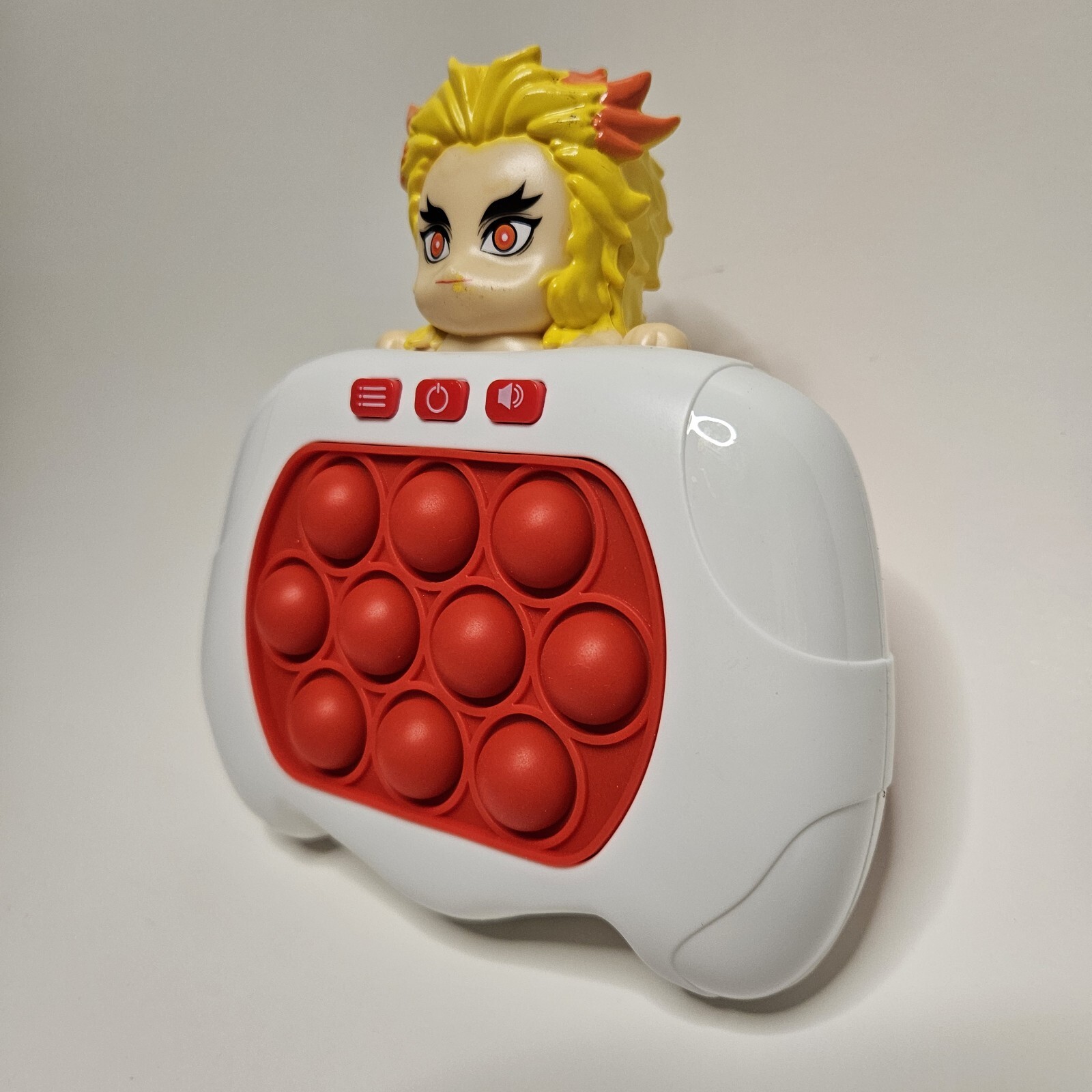 Speed Push Puzzle Game Machine Fidget Toy Stress Relief Demon Slayer ...