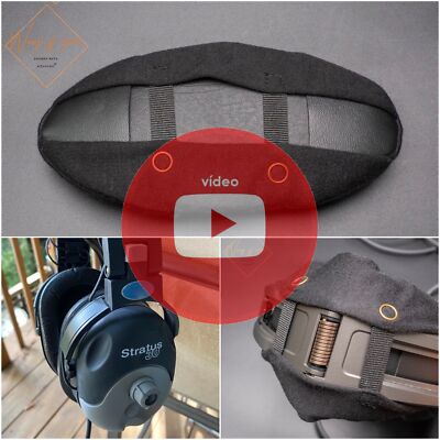 Double Foam Headband Pad Cushion For Telex STRATUS 30 30XT 50 AVIATION ...