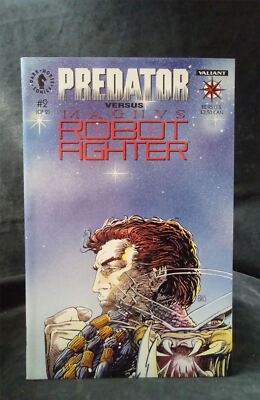 Predator vs. Magnus Robot Fighter #2 1993 valiant Comic Book b&b | eBay