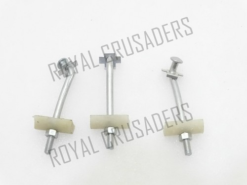 Ensemble De 3 Vis De Fixation Pour Boîte À Outils Lambretta #VP34 (Code ...