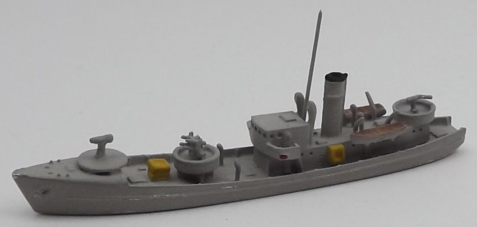 JB-Modelle JB 1B German Patrol Boat Vorpostenboot (flak) 1944 1/1250 ...