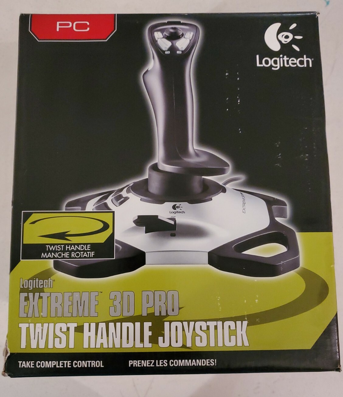 Logitech Extreme 3D Pro (963290-0403) Joystick for sale online | eBay