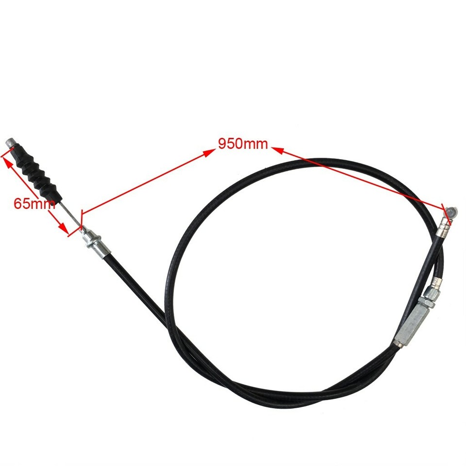 Universal Throttle Clutch Cable Repair Kit Lawn Mower Rotavator Cable ...