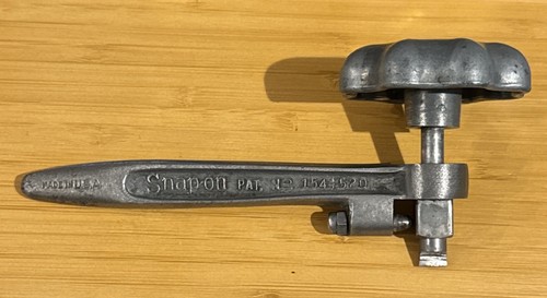 Vintage Snap-on Tools Pat. No. 1544520 Valve Adjustment Tool V-21-A ...