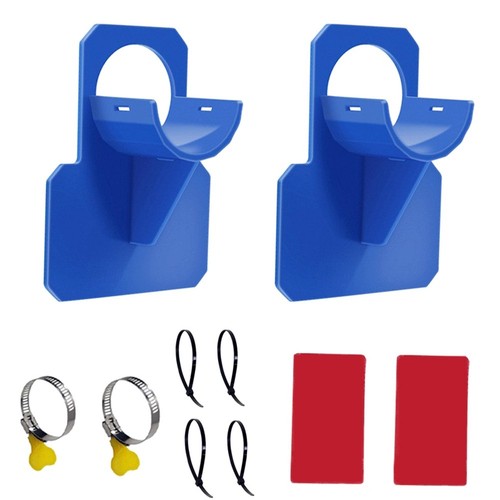 2 Set Supporti per Tubi per Piscina, Accessori per Piscina Fuori Terra ...