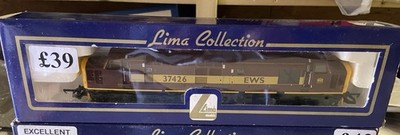 Lima OO Gauge EWS MAROON CLASS 37 DIESEL LOCO 37426 Boxed | eBay UK