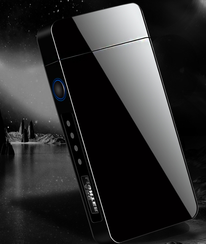 Double Tesla Arc Rechargeable Lighter Windproof Lighter | eBay