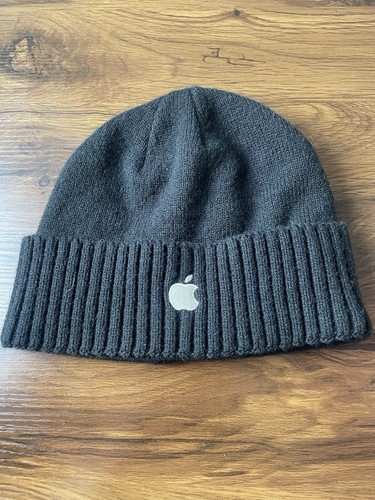 Apple Tech Company Embroidered Beanie | eBay