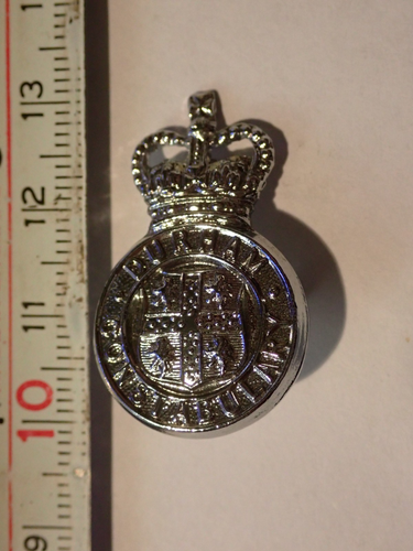 SMALL DURHAM CONSTABULARY POLICE HAT or CAP BADGE c1980s | eBay Australia