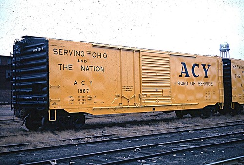 Lot #1311-S, Set of 4) FREIGHT CAR Slides | eBay